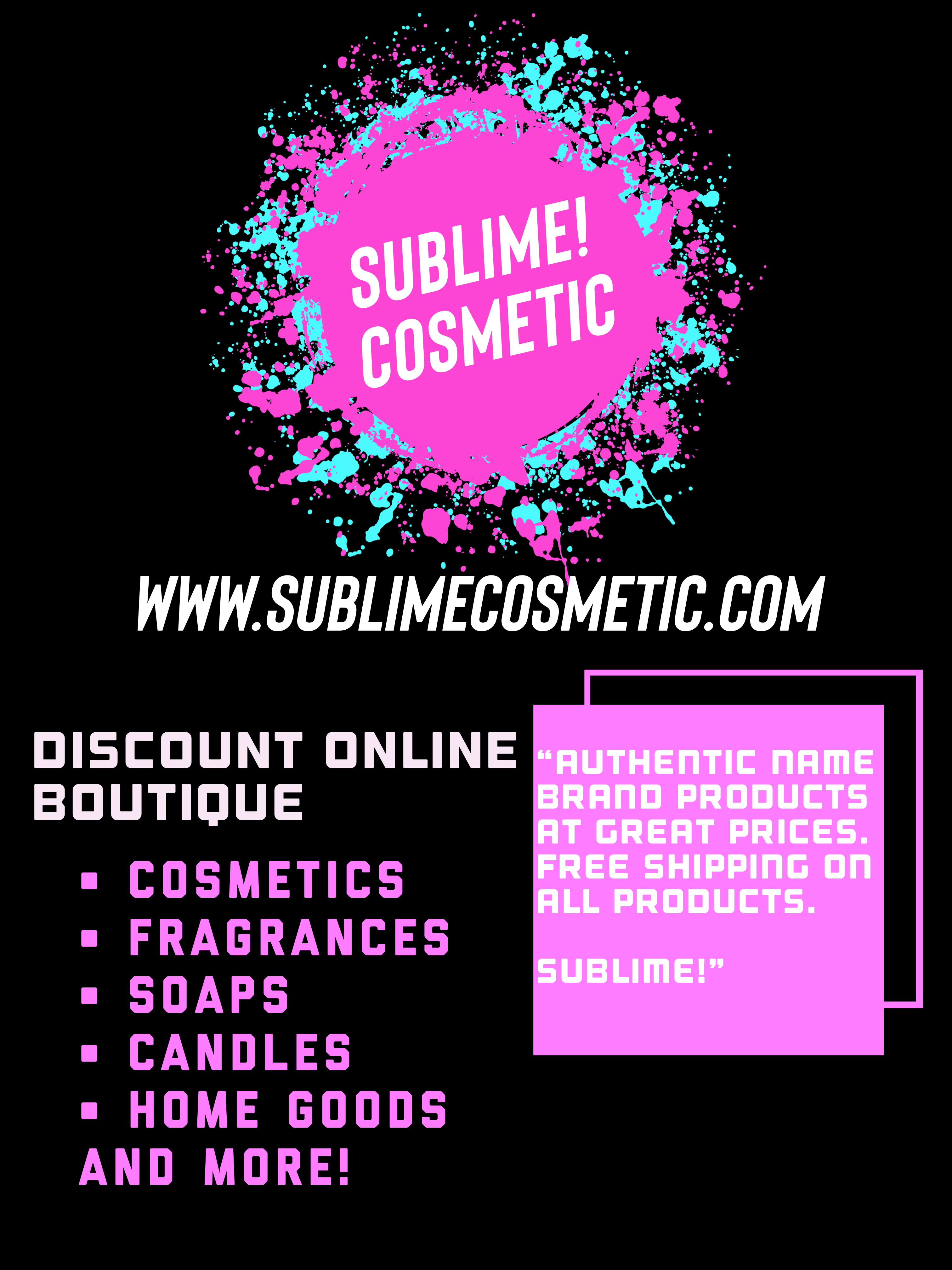 Sublime Cosmetics